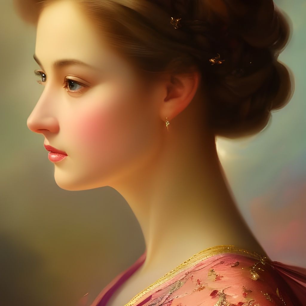 Pretty Woman #0480 - AI Generated Artwork - NightCafe Creator