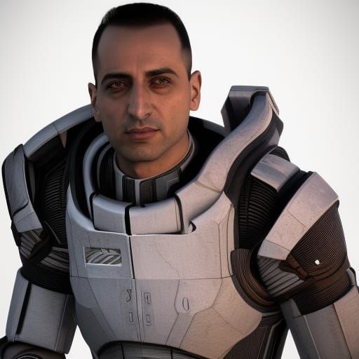 A young Zaeed Massani - AI Generated Artwork - NightCafe Creator