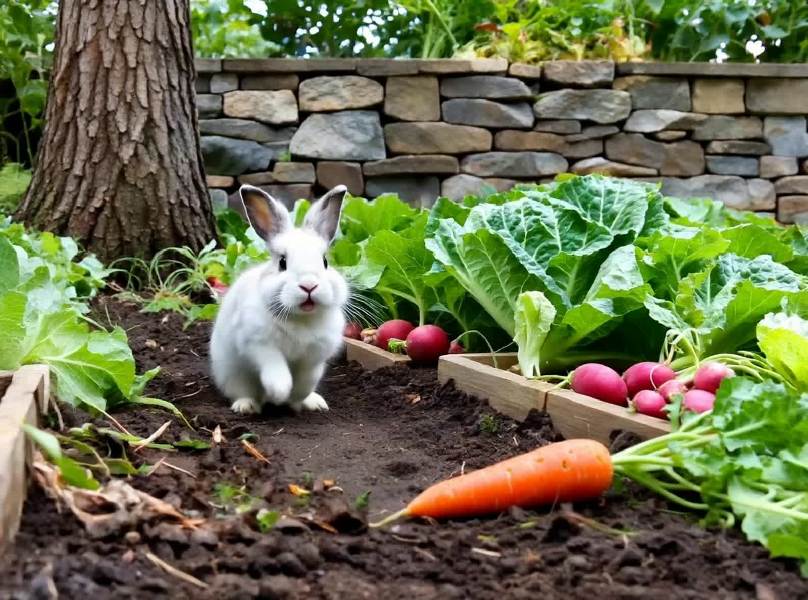 The Carrot Thief