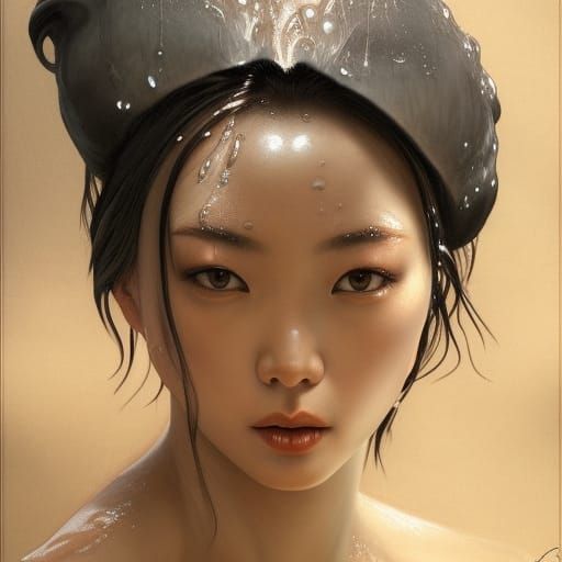 Japanese Woman - AI Generated Artwork - NightCafe Creator