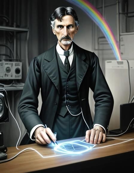 Nikola Tesla: Inventor, electrical engineer, and futurist known for ...