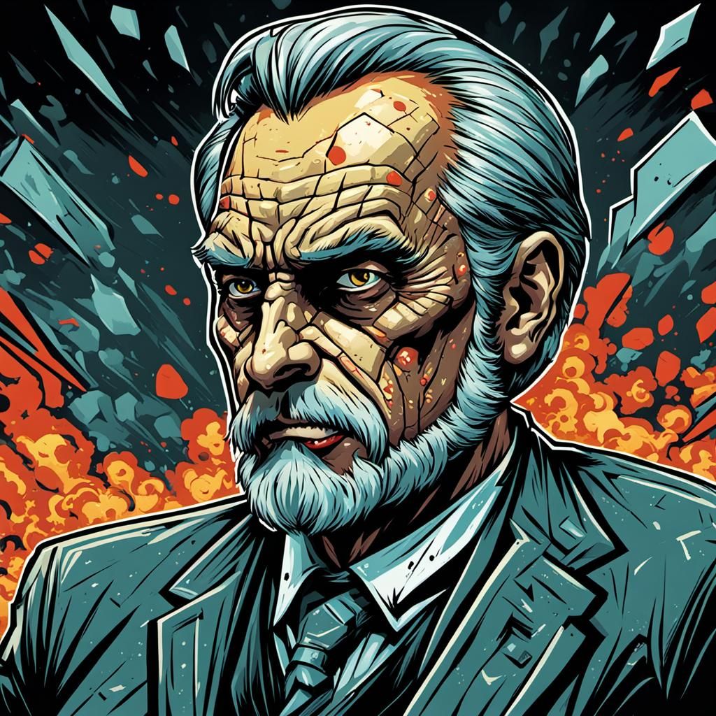 Ravening Corruption - AI Generated Artwork - NightCafe Creator