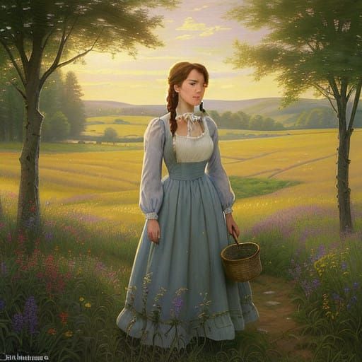 a nostalgic and wistful portrayal of Laura Ingalls Wilder as a grown ...