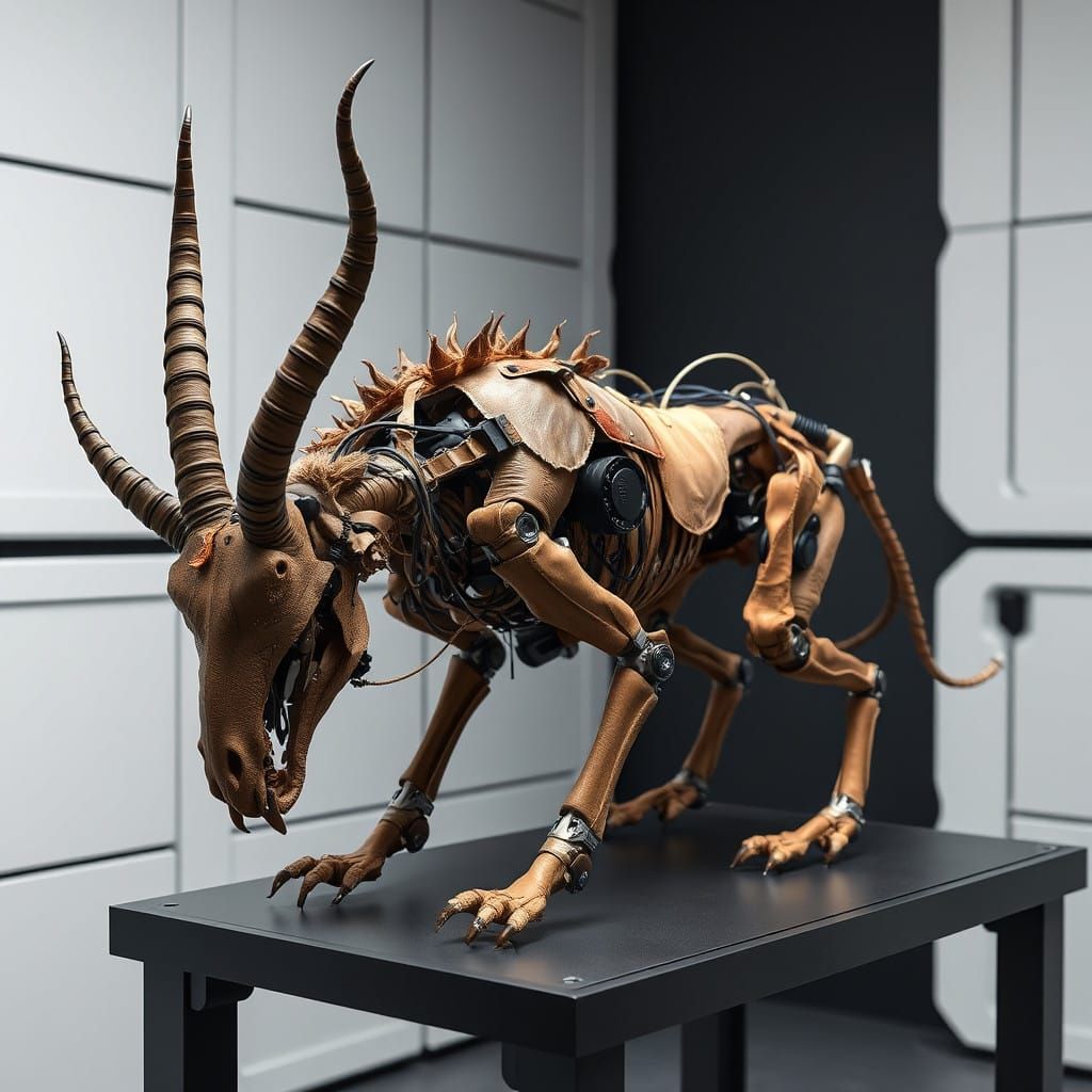 mechanical beast - mechanical beast