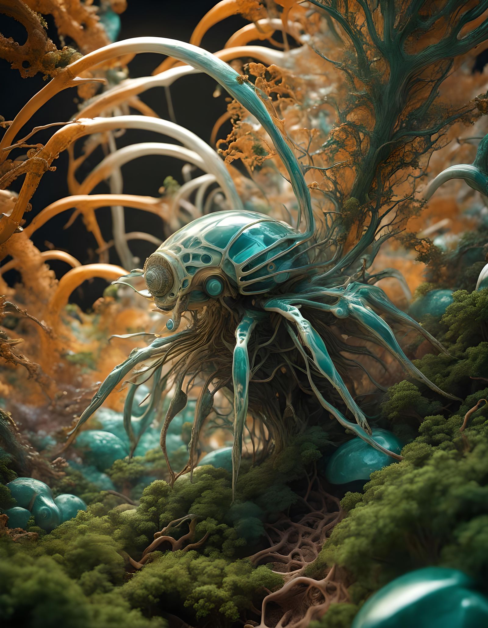 THIS NANO BOT WANTS IT ALL FOR ITSELF - AI Generated Artwork ...