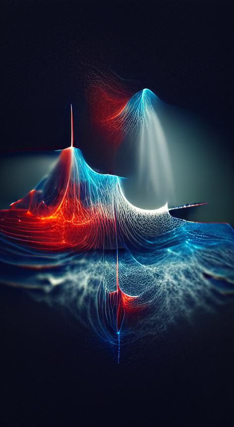 vector field visualization of forces, magnetic gravitational ...