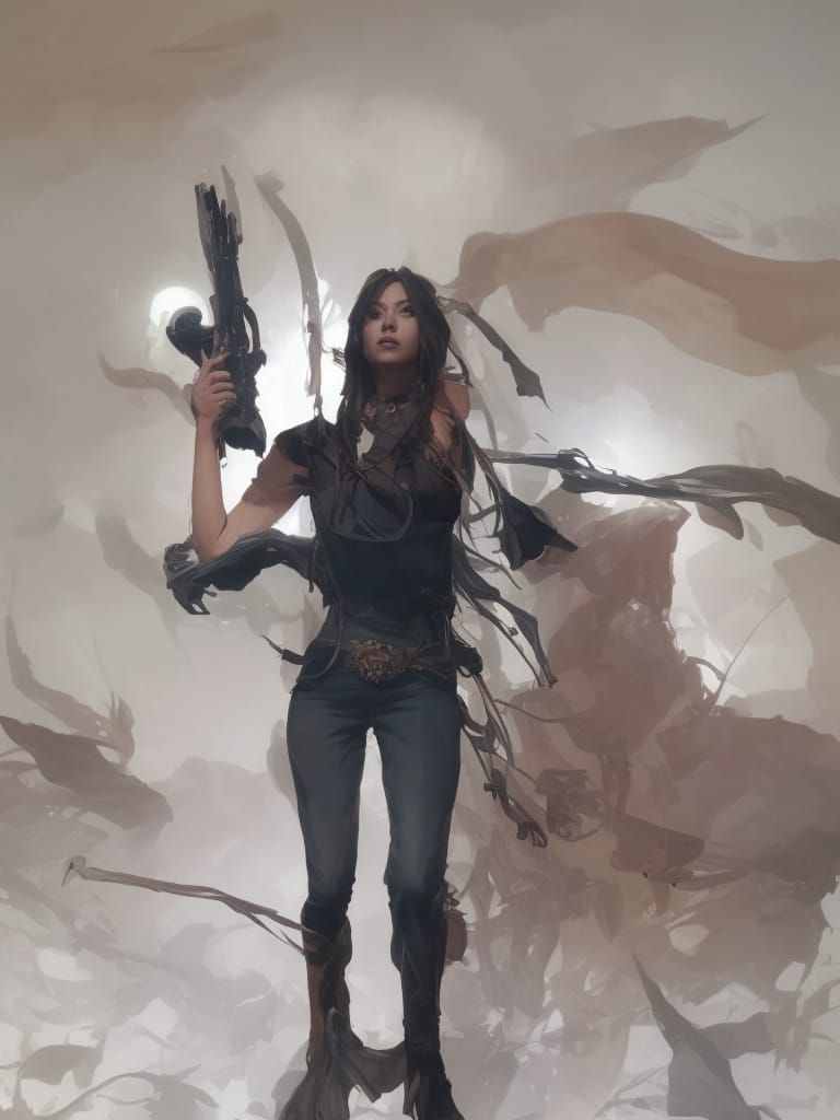 Evolution from cosplay costume - AI Generated Artwork - NightCafe Creator