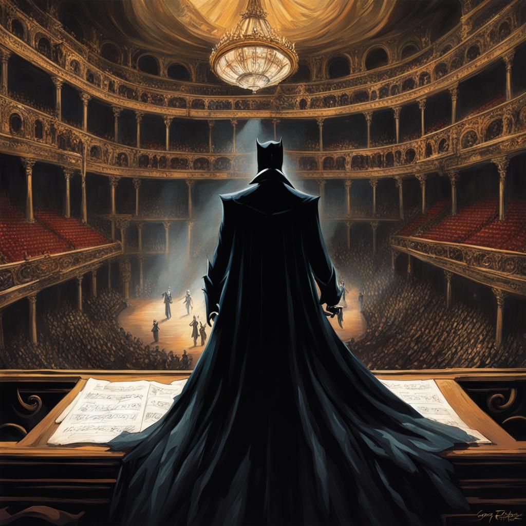 Phantom - AI Generated Artwork - NightCafe Creator