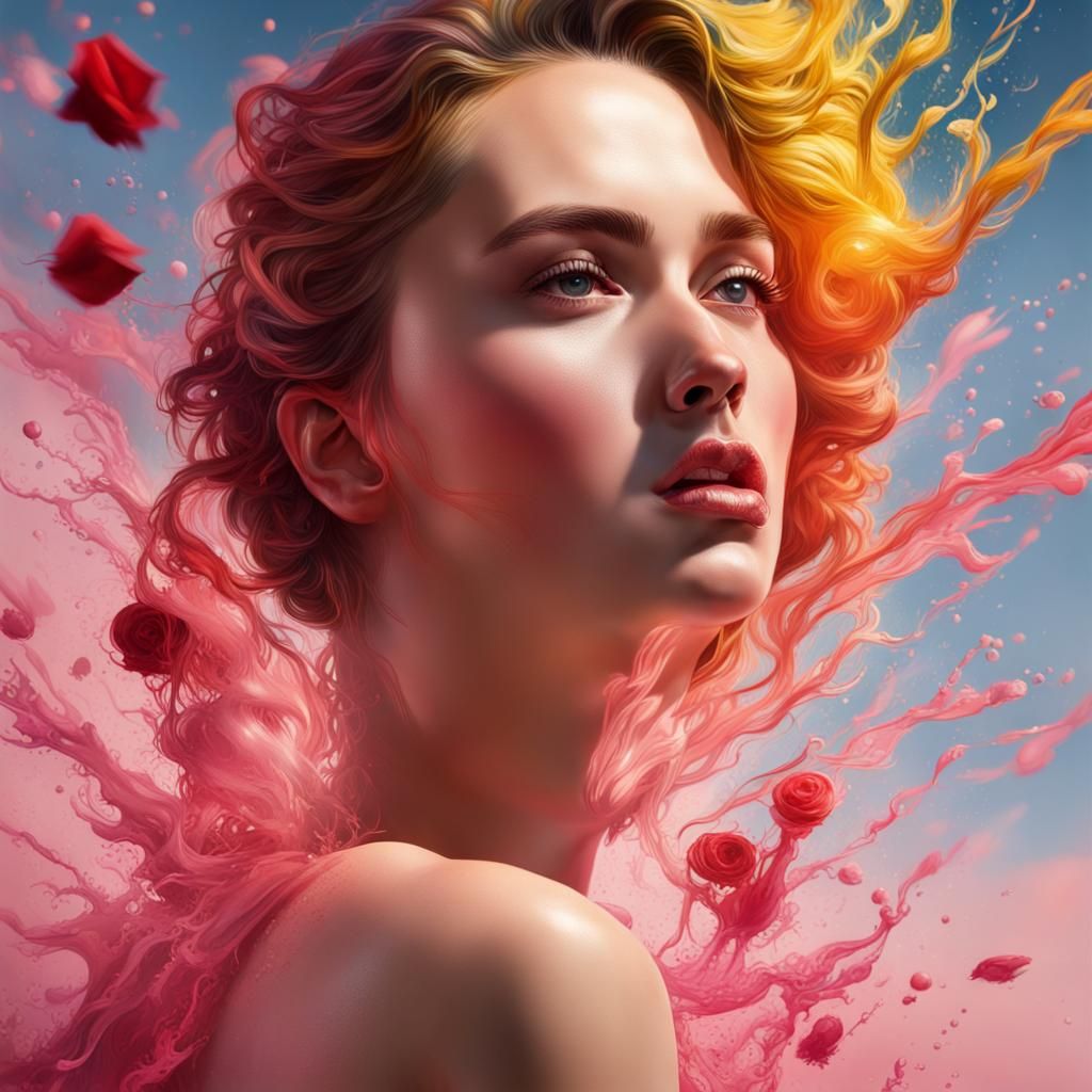 Rosemie de langhe - AI Generated Artwork - NightCafe Creator