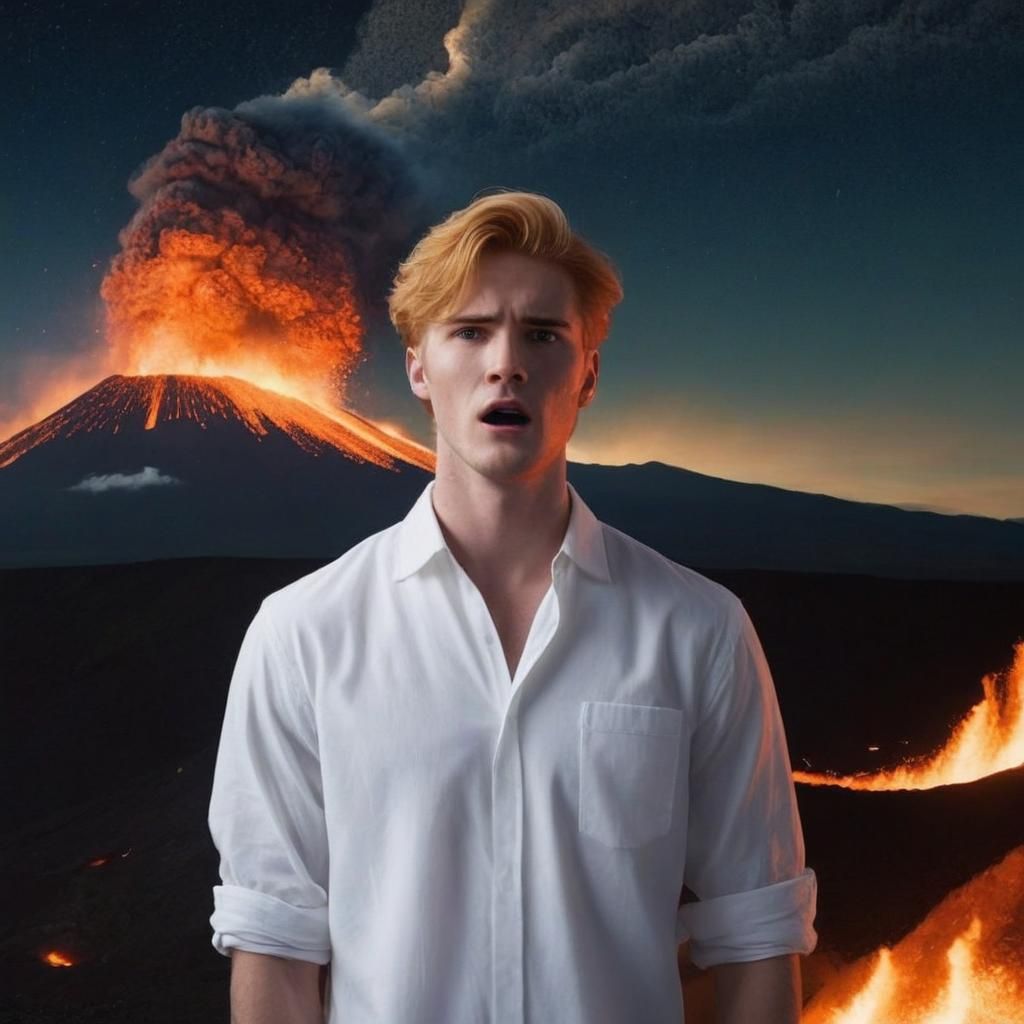 Eruption - AI Generated Artwork - NightCafe Creator