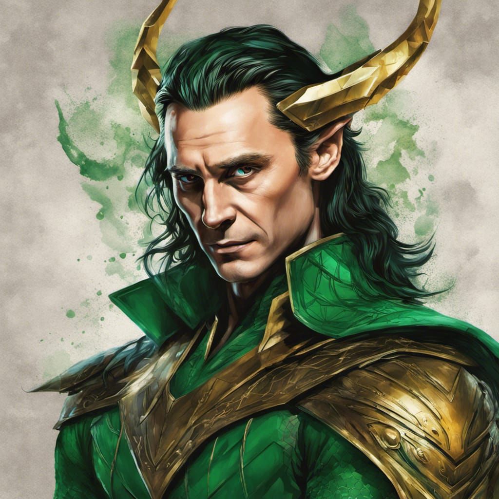 Loki - AI Generated Artwork - NightCafe Creator