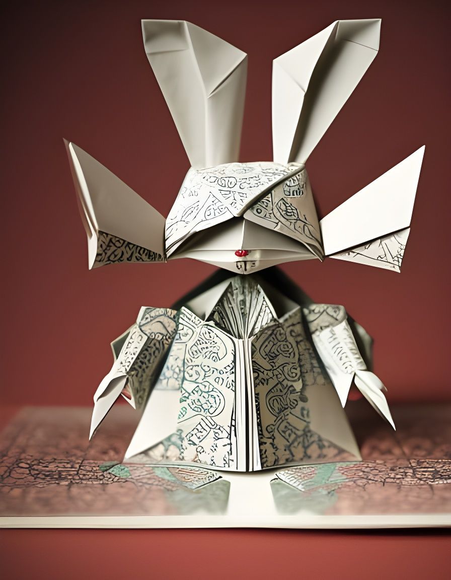 Origami - AI Generated Artwork - NightCafe Creator