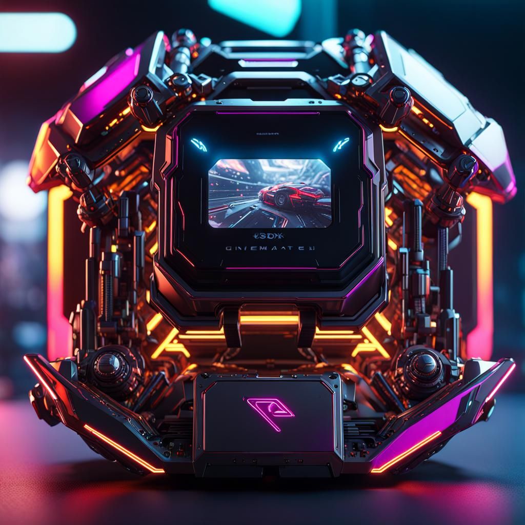 Tech - AI Generated Artwork - NightCafe Creator