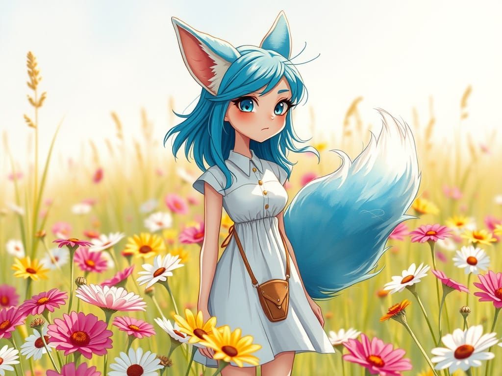 Here we see Bob, After she woke up in the wrong universe. Bob is very ...