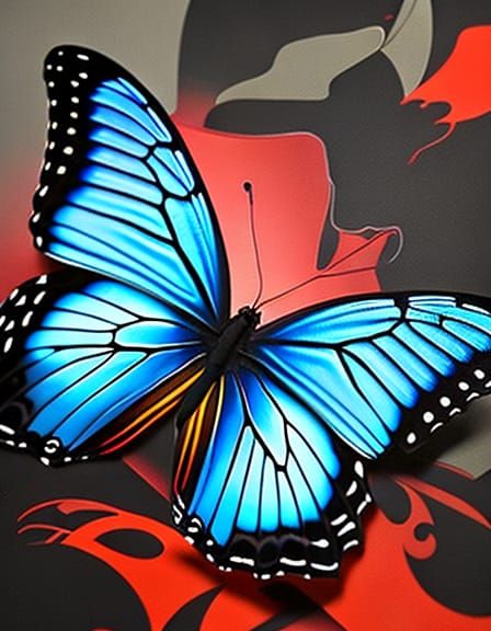 Flying Paint - AI Generated Artwork - NightCafe Creator