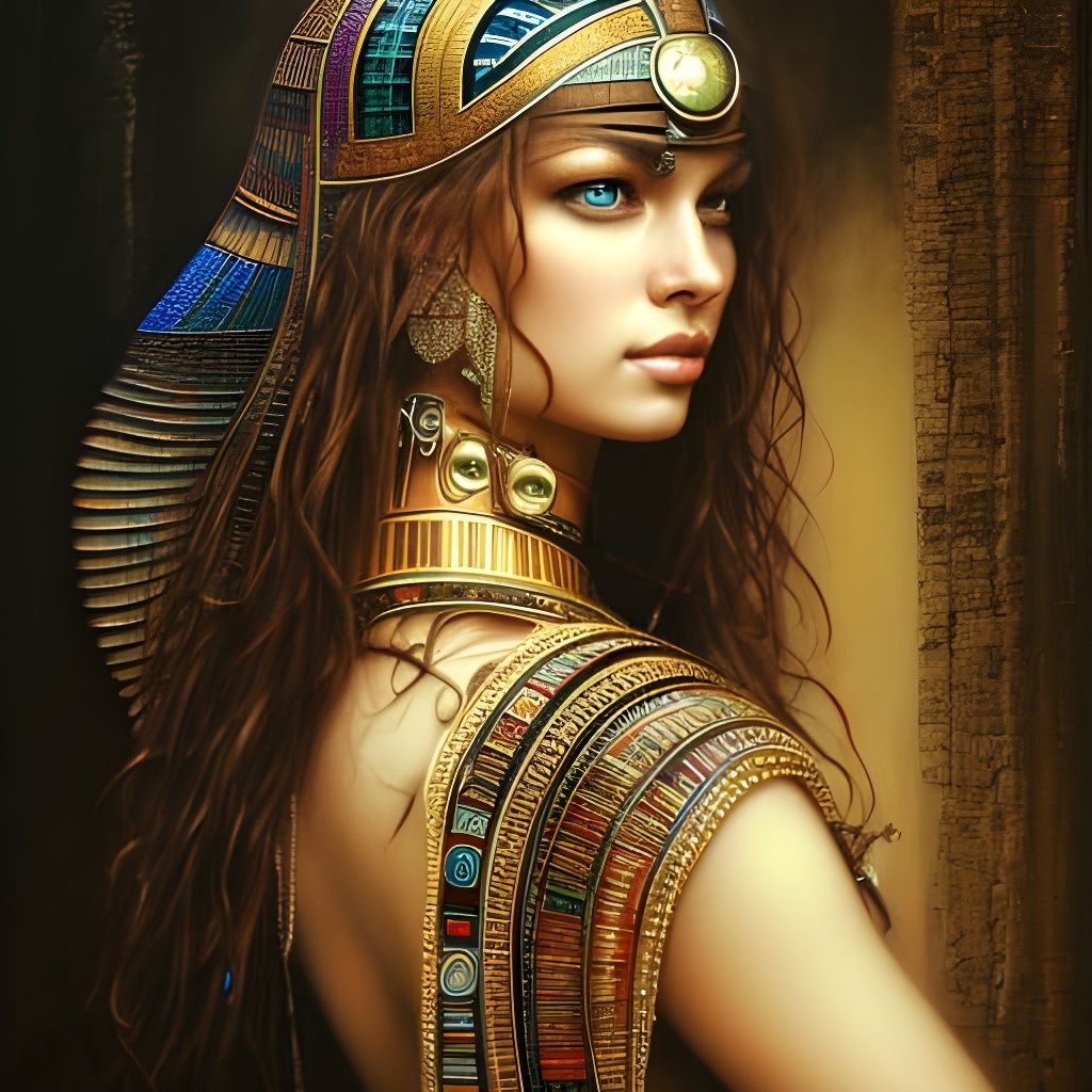 Sly Look - AI Generated Artwork - NightCafe Creator