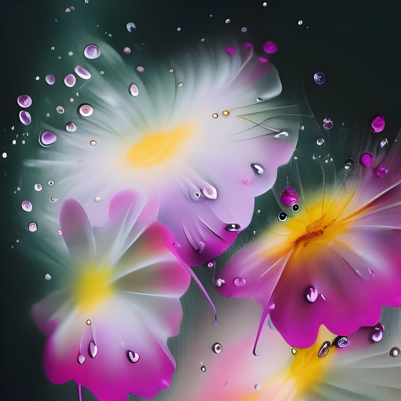Flowers - AI Generated Artwork - NightCafe Creator