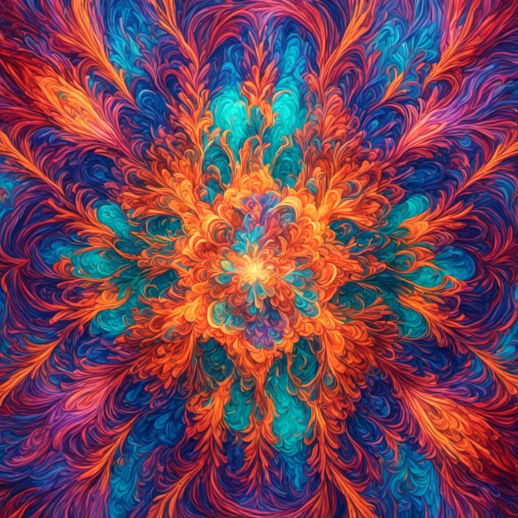 intricately detailed abstract - AI Generated Artwork - NightCafe Creator