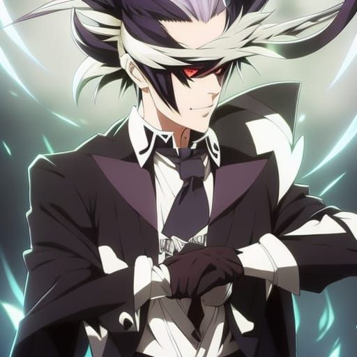 combat-ready demon butler. - AI Generated Artwork - NightCafe Creator