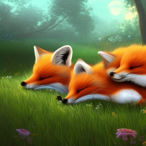 Roxy, Moxy, and Loxy - AI Generated Artwork - NightCafe Creator