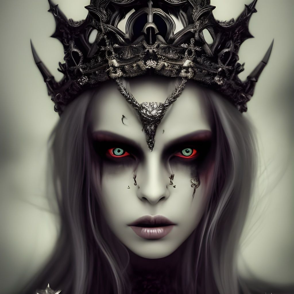 Cursed Crown! - AI Generated Artwork - NightCafe Creator