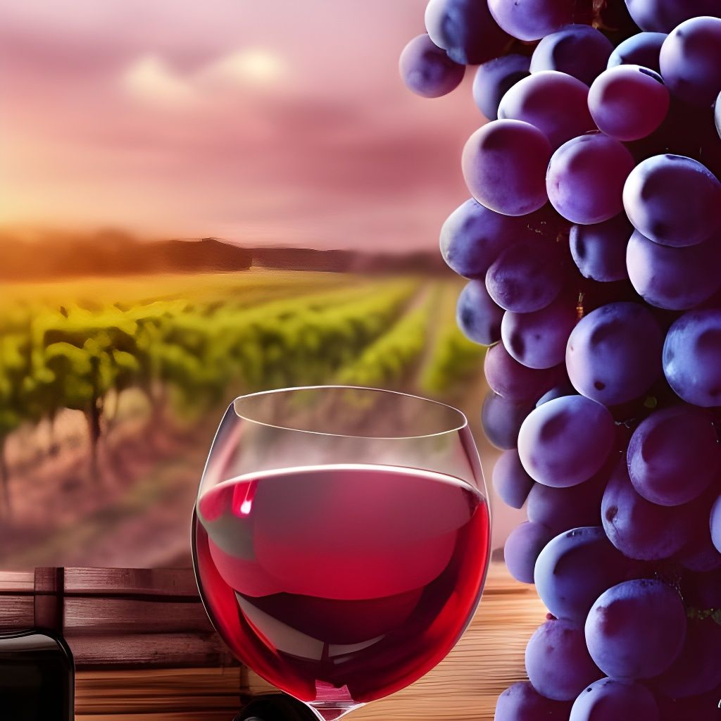 Wine - AI Generated Artwork - NightCafe Creator