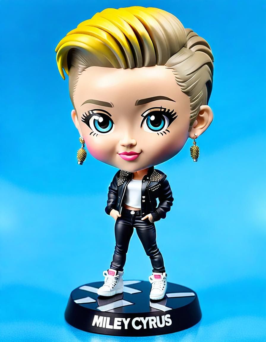 Miley Cyrus - AI Generated Artwork - NightCafe Creator