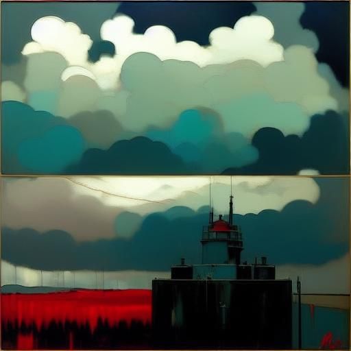 Random borders to cross. - AI Generated Artwork - NightCafe Creator