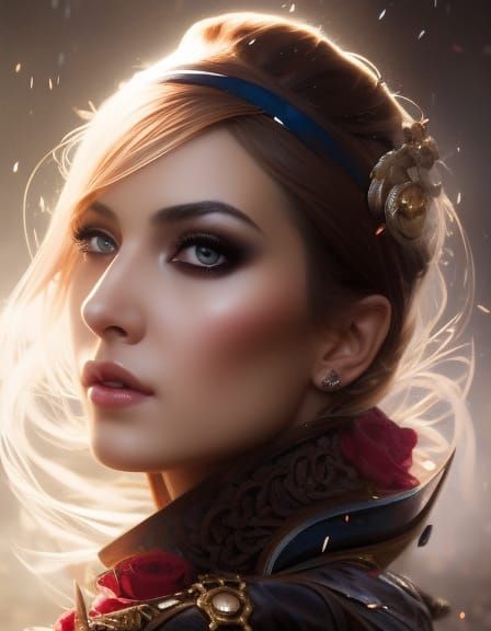 Alice - AI Generated Artwork - NightCafe Creator