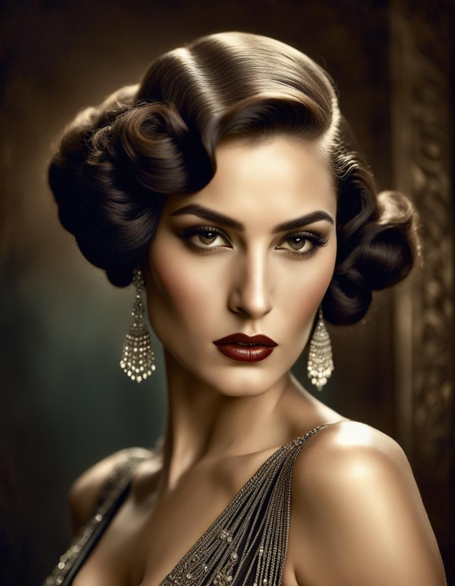 Beautiful Woman - AI Generated Artwork - NightCafe Creator