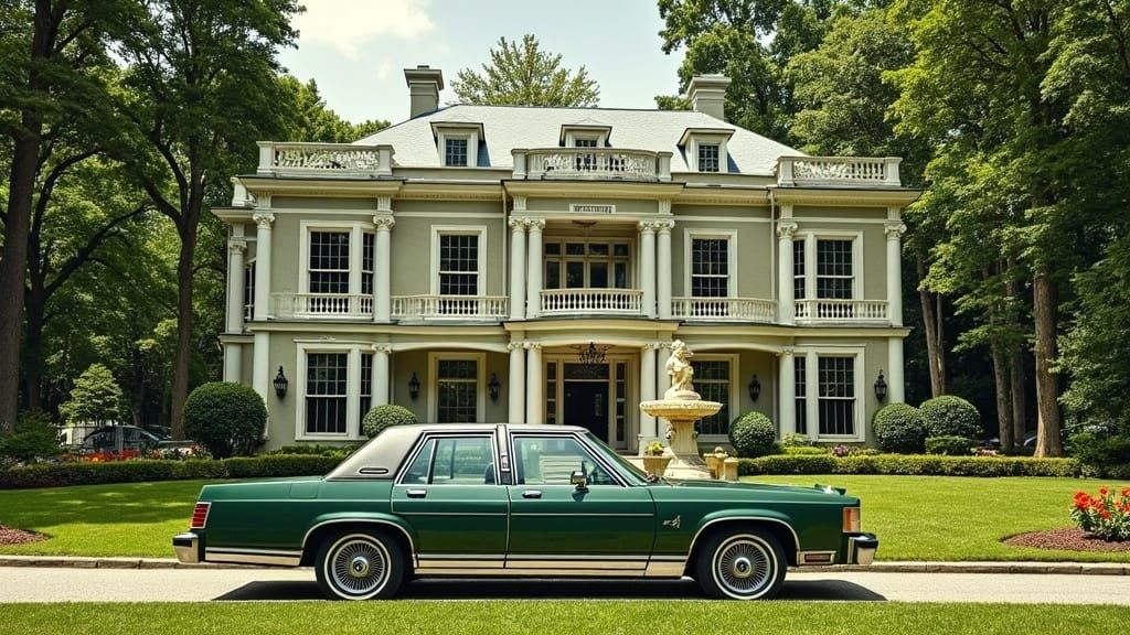 Elegant 18th-Century French Neoclassicism European... - AI Art