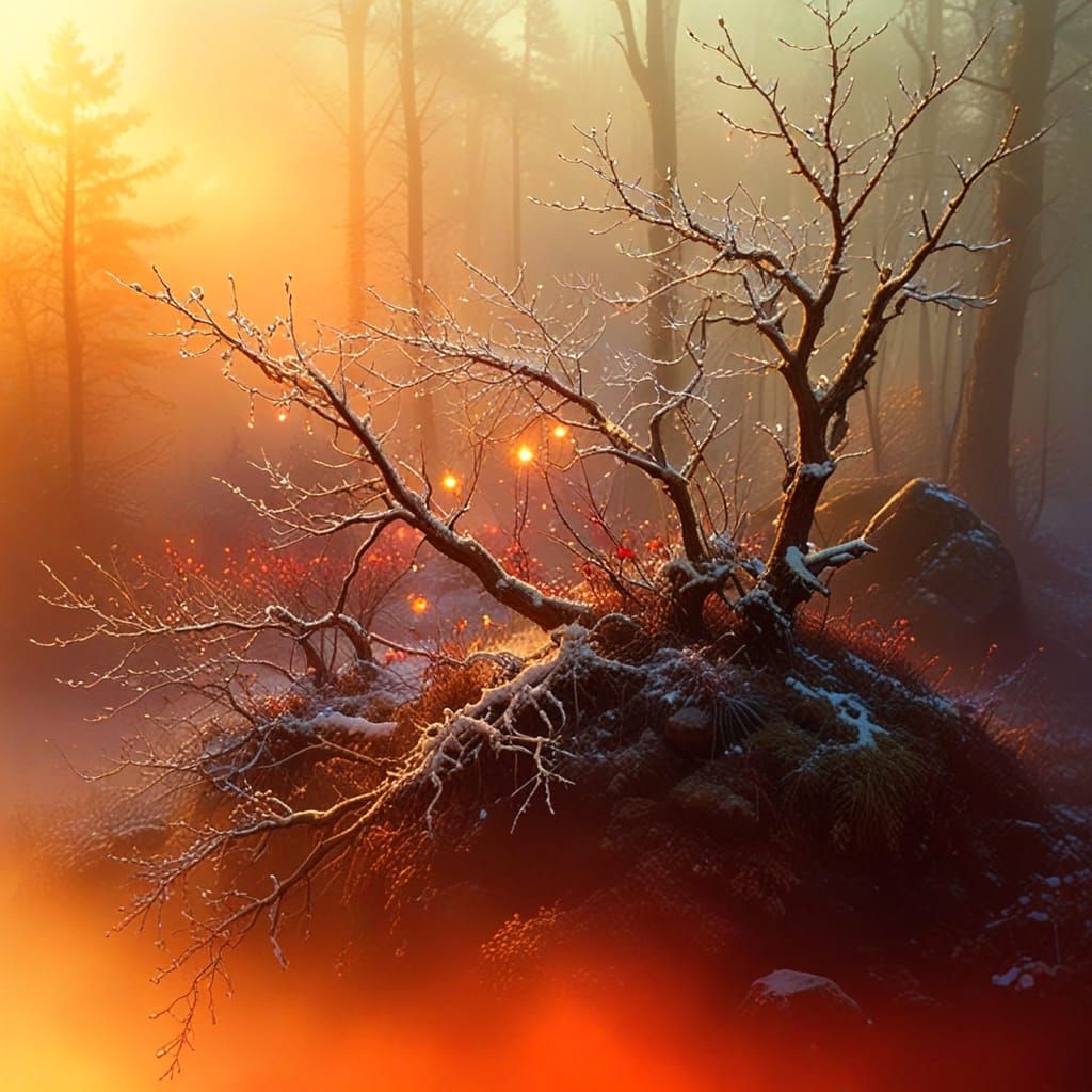 The Freezing Bush - The Freezing Bush