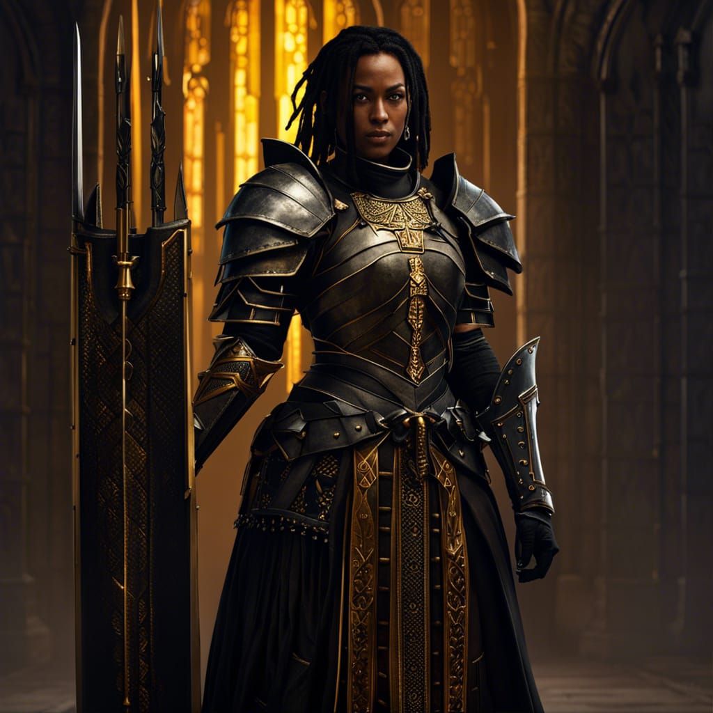 Knight Protector - AI Generated Artwork - NightCafe Creator