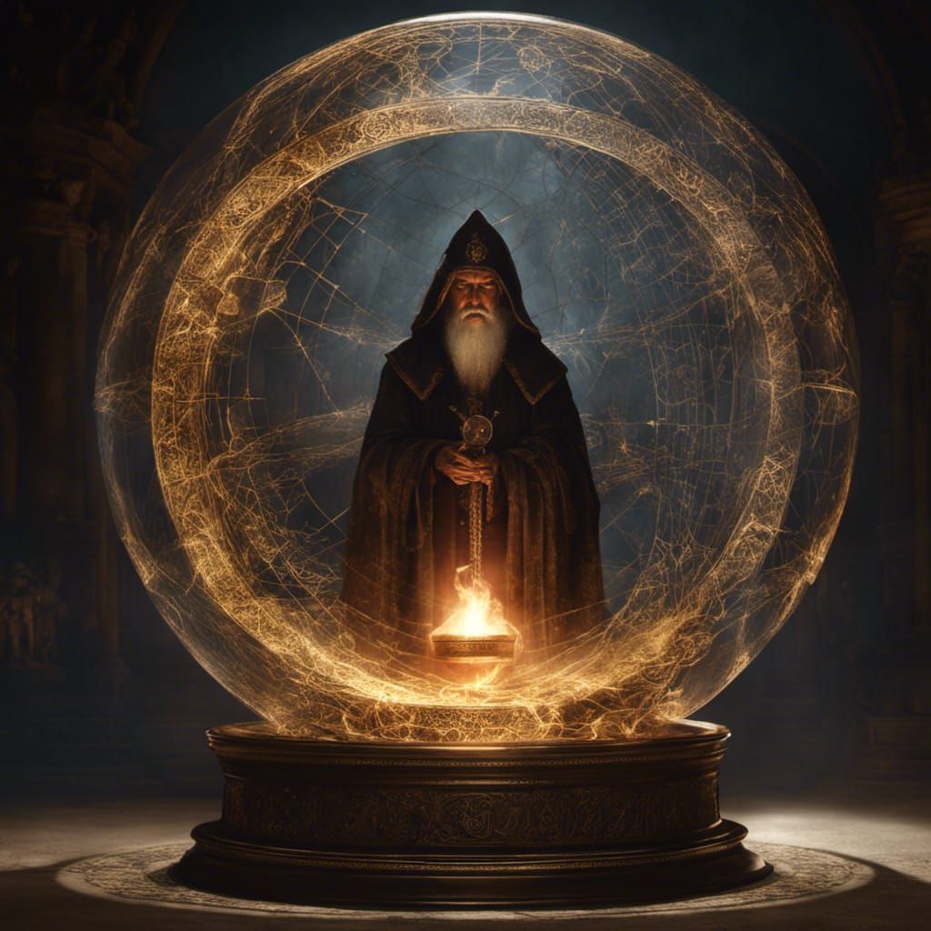 John Dee Conjuring - AI Generated Artwork - NightCafe Creator