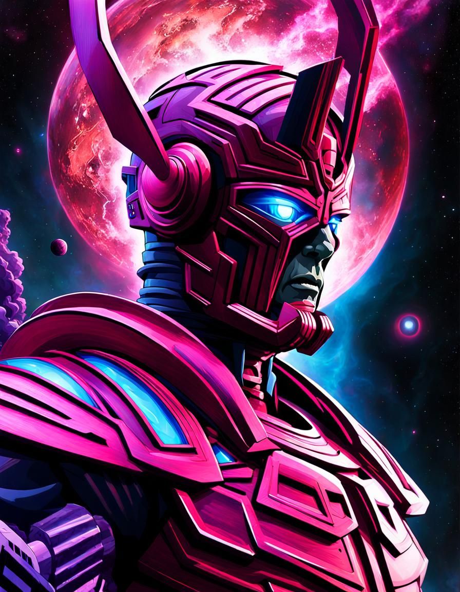 Galactus the Planet Eater v4 - AI Generated Artwork - NightCafe Creator