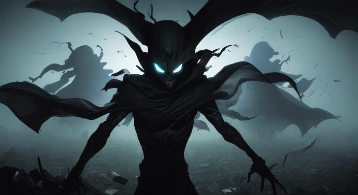 mischievous anti-hero shadow travels as fast as light through the ...