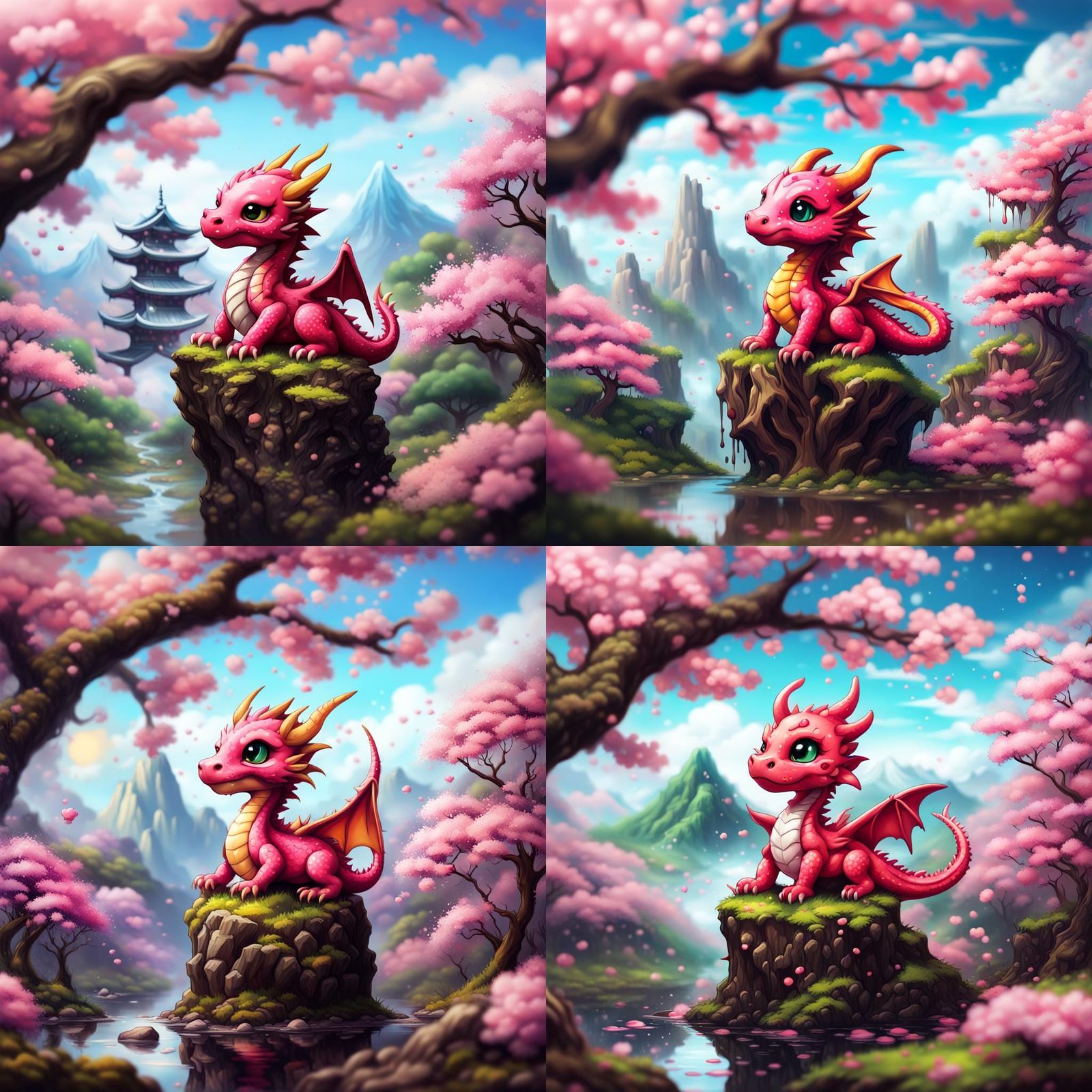 Dwagon - AI Generated Artwork - NightCafe Creator