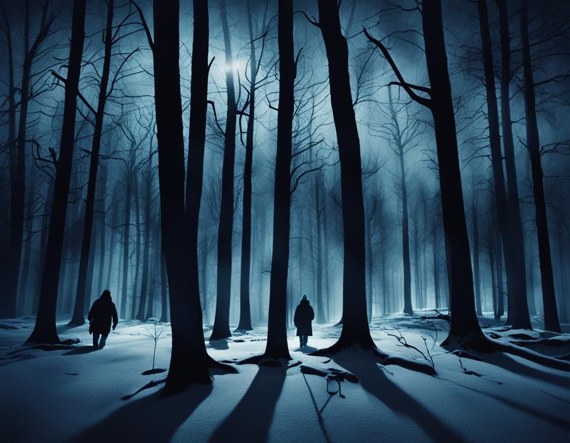 Cinematic Shadows - AI Generated Artwork - NightCafe Creator