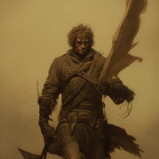 Ranger - AI Generated Artwork - NightCafe Creator