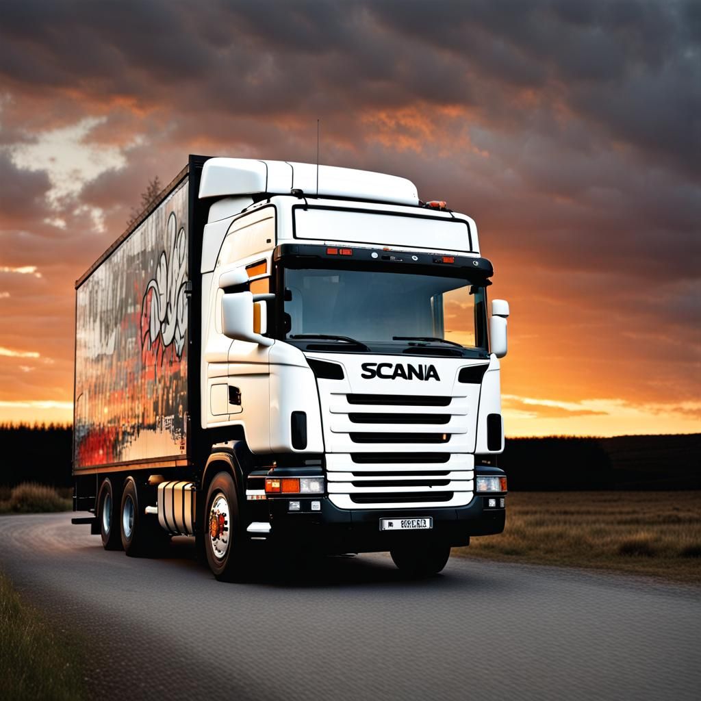 Scania - AI Generated Artwork - NightCafe Creator