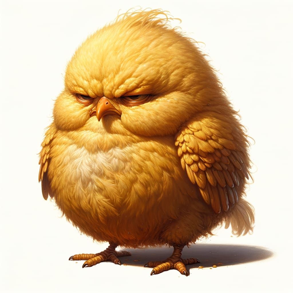 Quest: Grumpy Chick - Chunky Cheeks