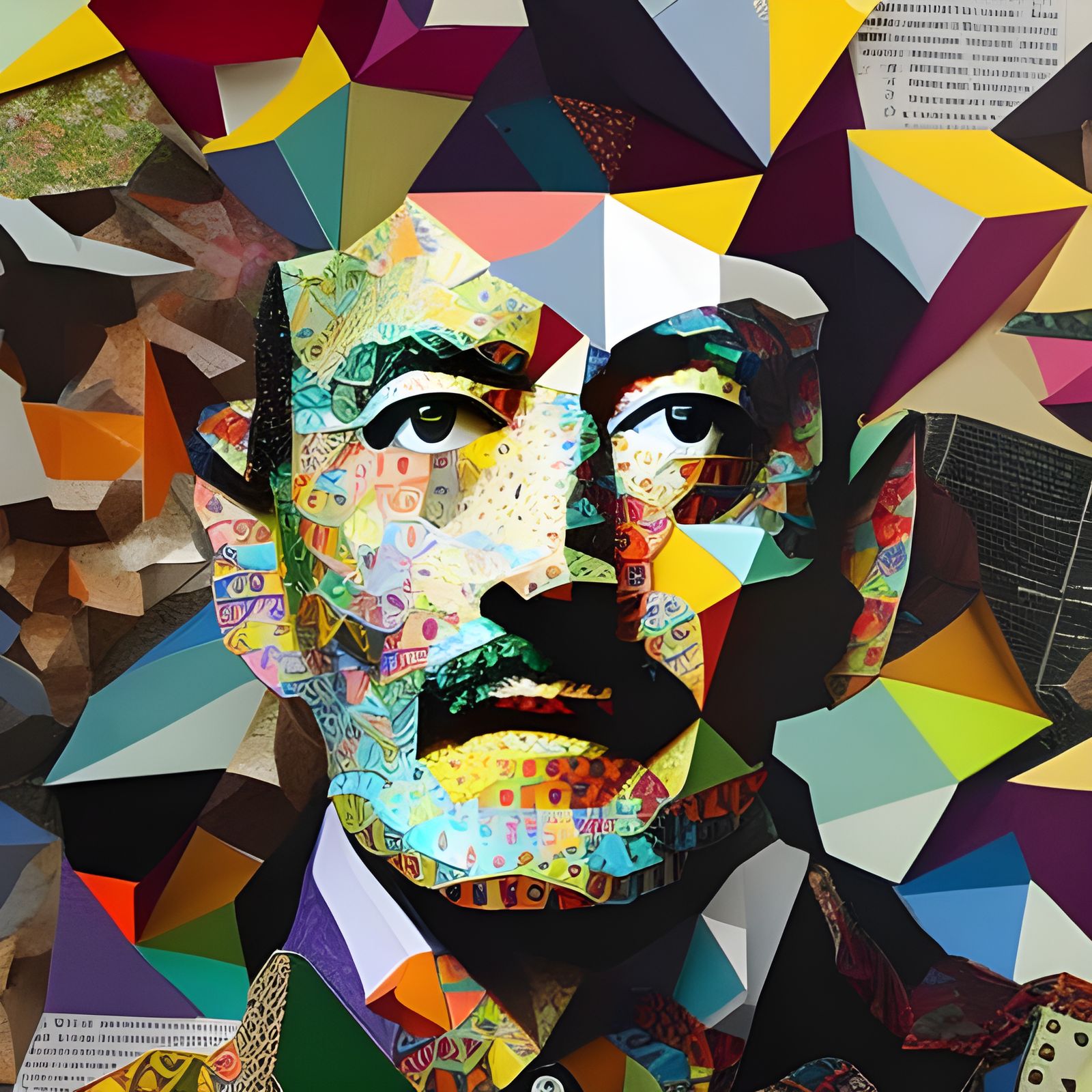 Collage Dalí - AI Generated Artwork - NightCafe Creator