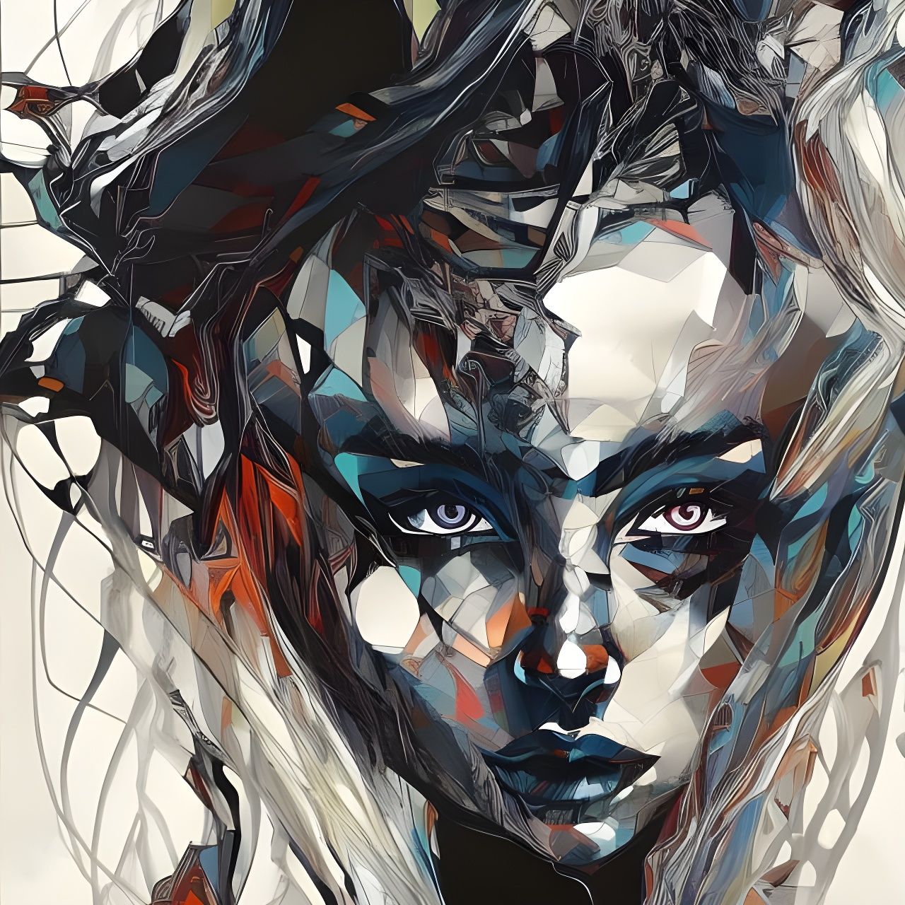 Marbling Ink 13 - AI Generated Artwork - NightCafe Creator