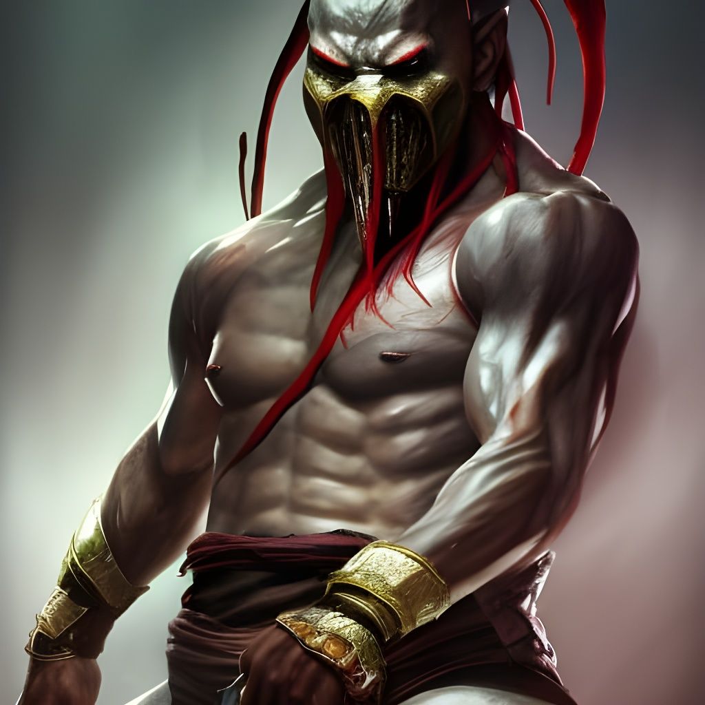 Baraka the Tarkatan - AI Generated Artwork - NightCafe Creator