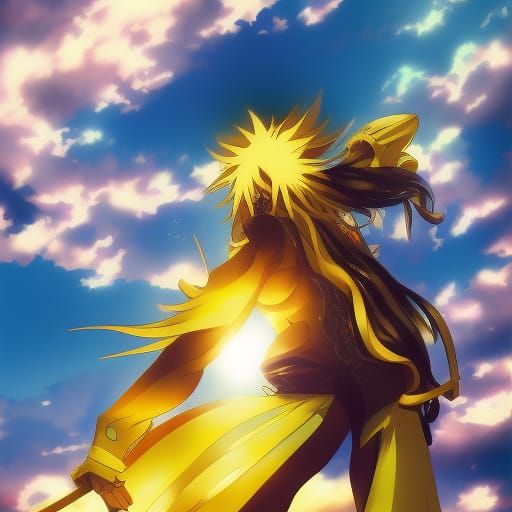 SUNLIGHT YELLOW OVERDRIVE - AI Generated Artwork - NightCafe Creator