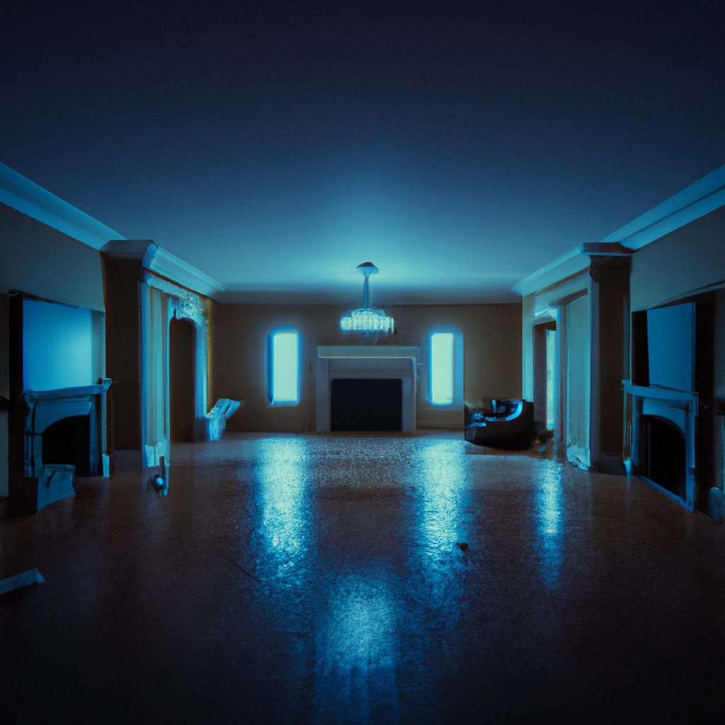 Liminal Space 1 - AI Generated Artwork - NightCafe Creator