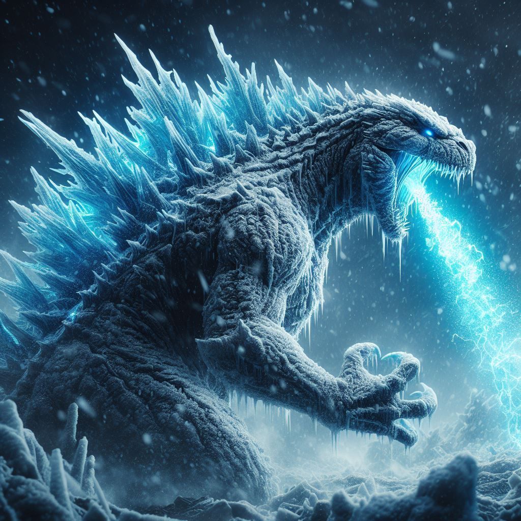 Icezilla - AI Generated Artwork - NightCafe Creator