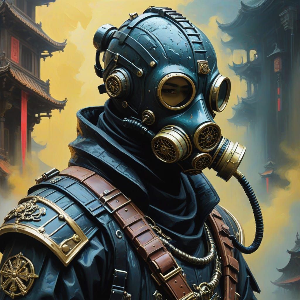 Impasto Cascade Hallucination of baroque antidisestablishmentarian ...