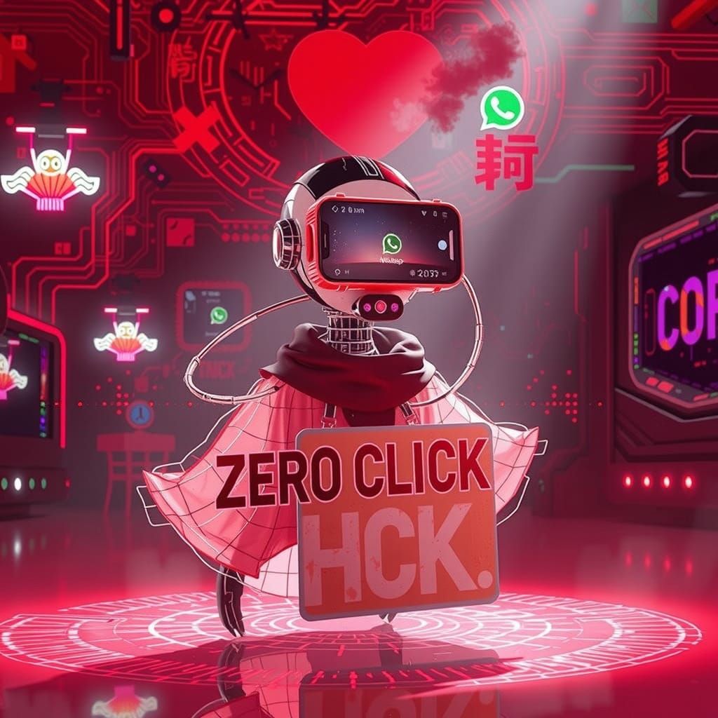 ZERO CLICK - WhatsApp HACK - ZERO CLICK - WhatsApp HACK