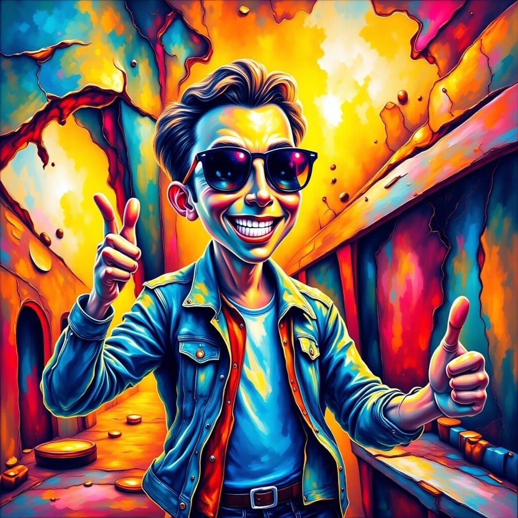 Keep On Truckin' 3 - Groovy Truck Driver in Psychedelic Land...